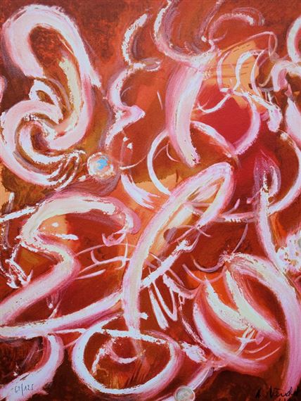 André Verdet | L'étincelle de vie (1992) | MutualArt