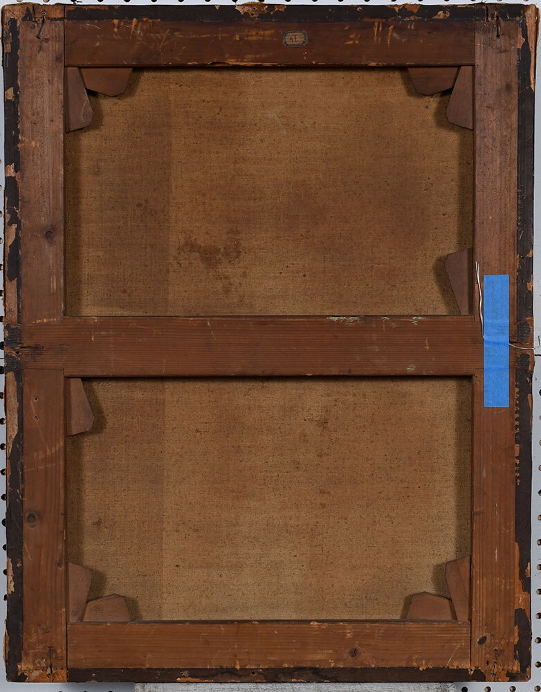 Italian School, 17th Century | Archangel Gabriel Appearing to Zacharias ...