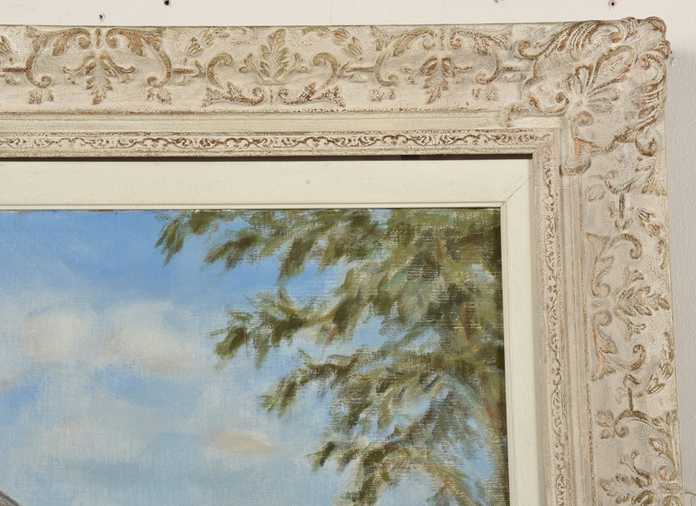 Alicia Rhett | Portrait of the Old Exchange Building (1979) | MutualArt