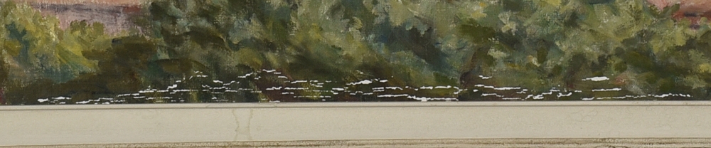 Alicia Rhett | Portrait of the Old Exchange Building (1979) | MutualArt