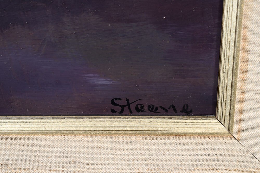 William Steene | Vase of Camellias | MutualArt