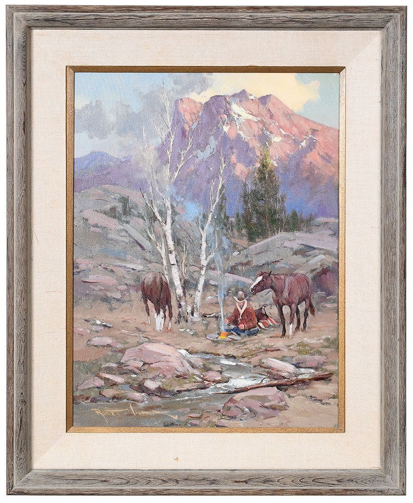 Robert Wagoner | Rocky Camp | MutualArt