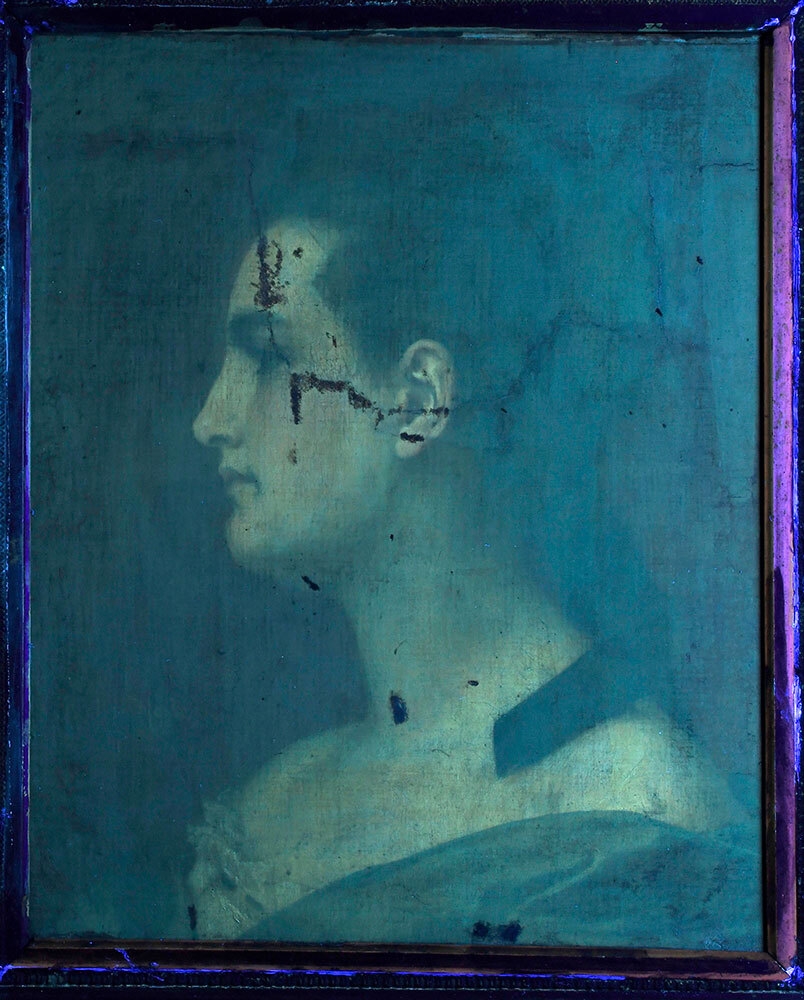 Hughes Merle | Woman with Black Ribbon | MutualArt