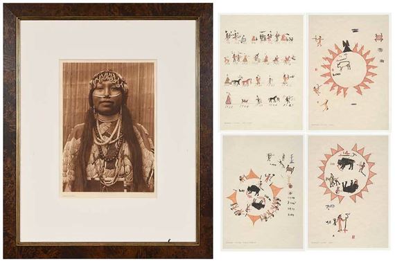 Edward S. Curtis | The Indians of North America (1910) | MutualArt