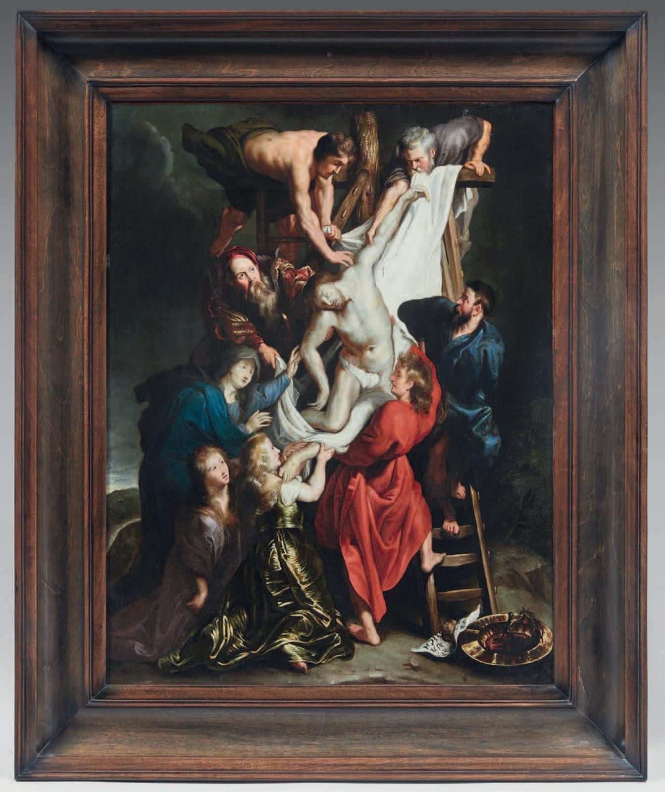 Peter Paul Rubens | The Descent from the Cross | MutualArt