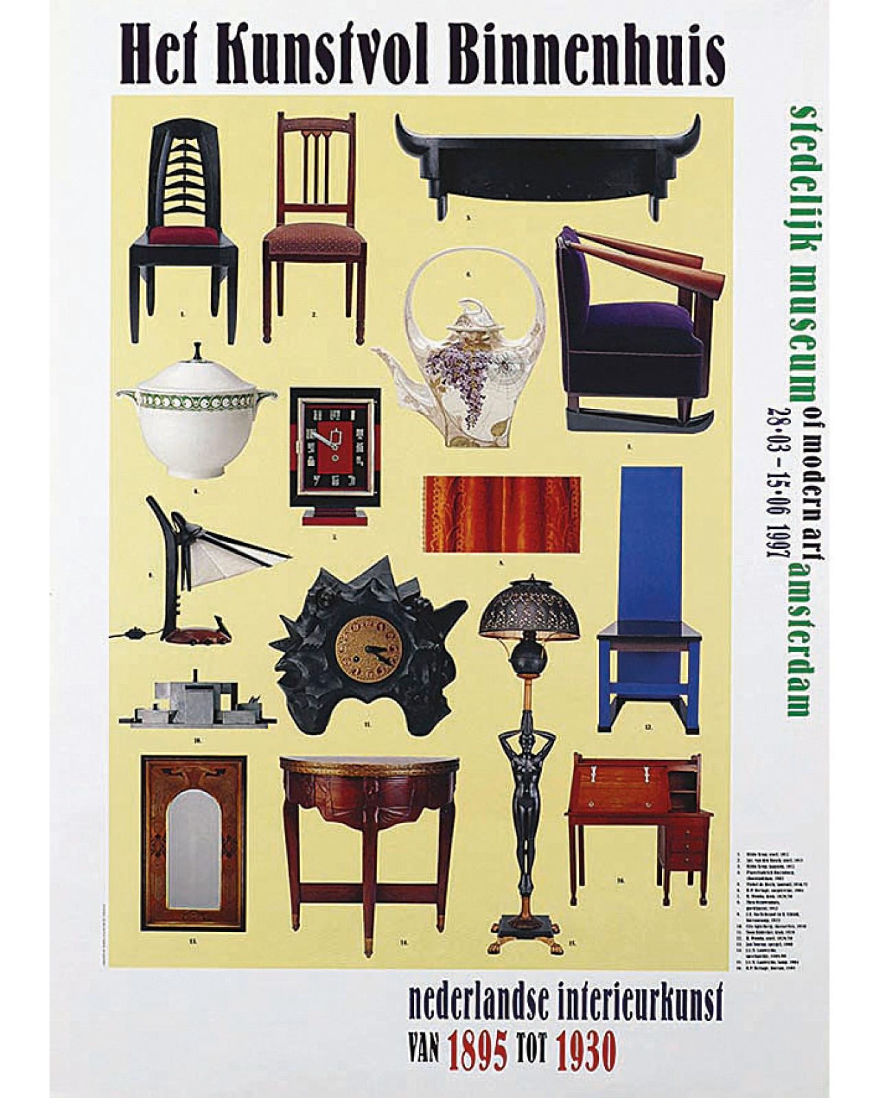 Anthon Beeke | Bauhauss Het Kunstvol Binnenhuis Stedelijk Museum ...