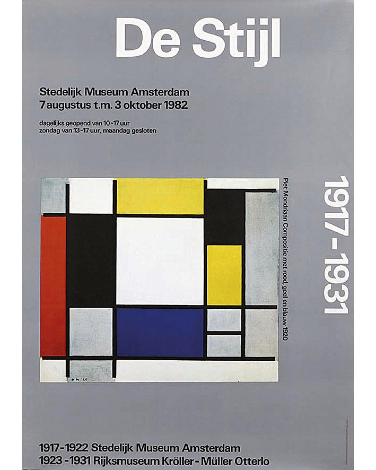 De Stijl Poster