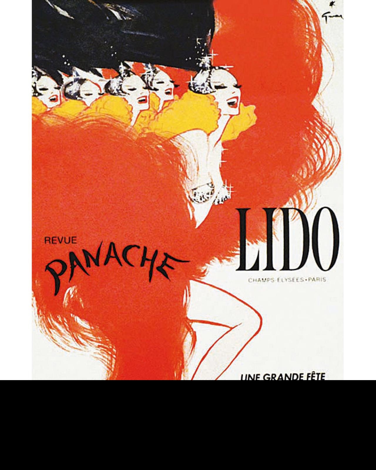 René Gruau | Bal du Moulin Rouge poster (1983) | MutualArt