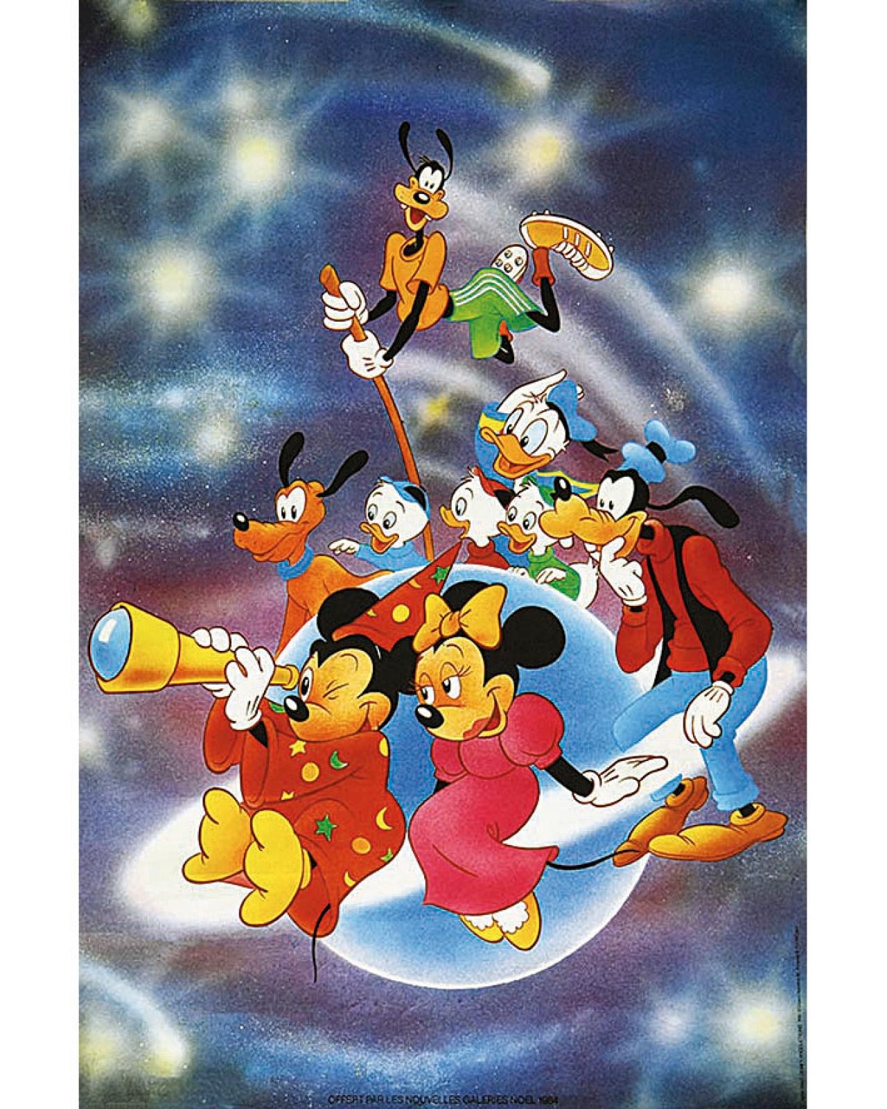 Mickey Minnie Donald Duck