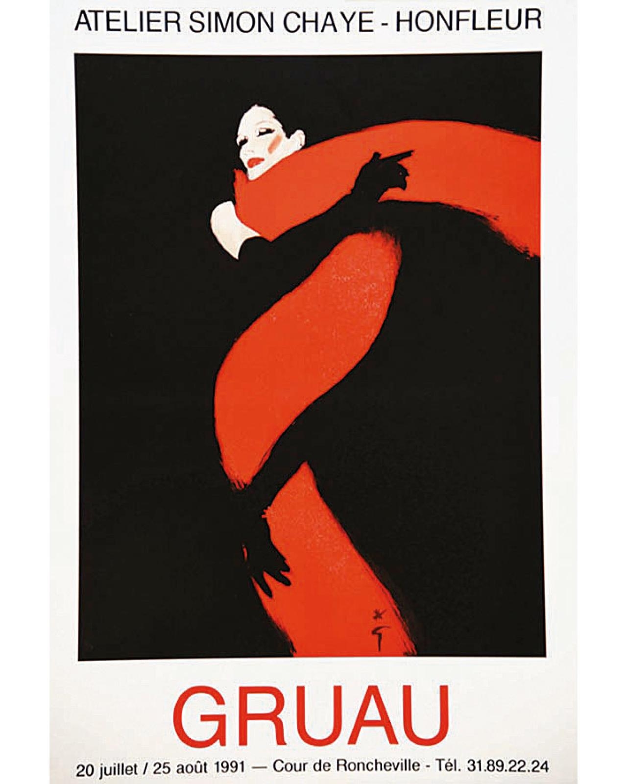 René Gruau | René Gruau, Musidora 1953, Editions du désastre (Circa ...