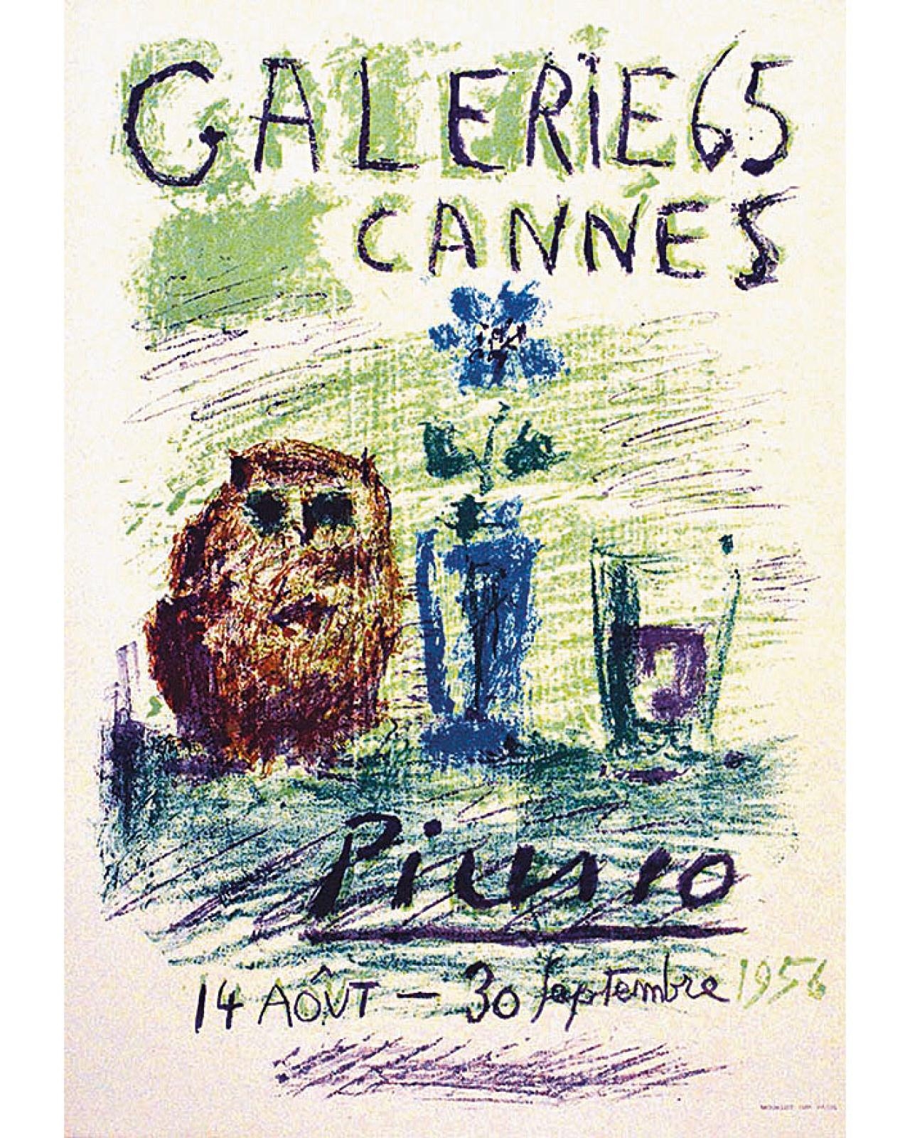 Pablo Picasso | Picasso Peintures 1955 1956 Galerie Louise Leiris (1957 ...