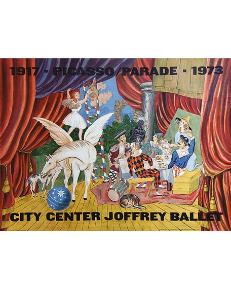 Picasso Pablo | Picasso Parade 1917-1973 (1973) | Artwork performance ...