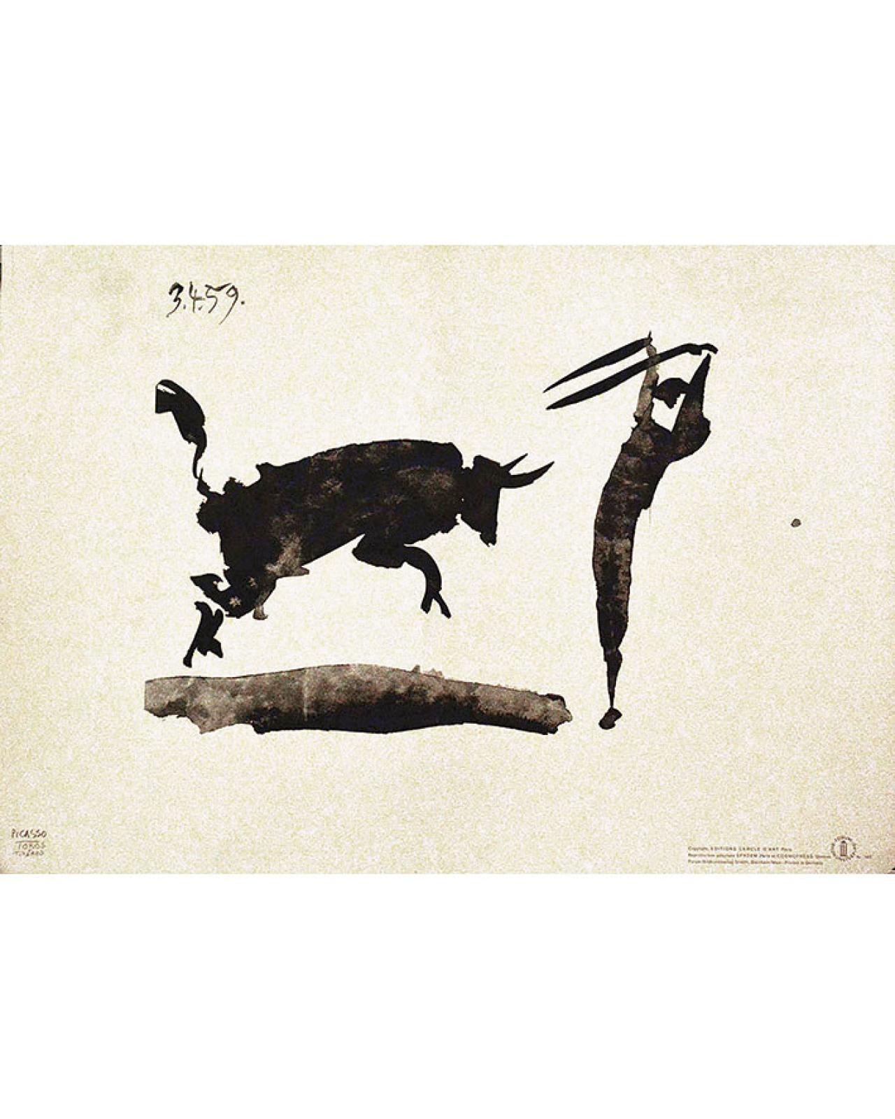 Pablo Picasso | Torros y Toreros Pablo Picasso (Circa 1970) | MutualArt