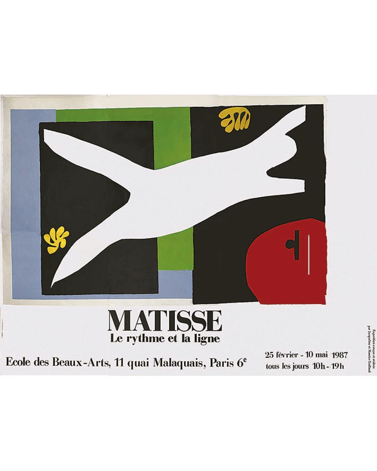 Henri Matisse | Henri Matisse Musée des Arts Décoratifs (1961) | MutualArt