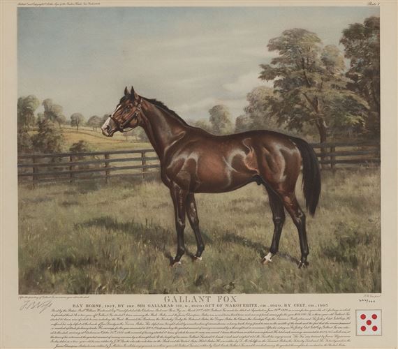 Franklin Brooke Voss | Gallant Fox | MutualArt