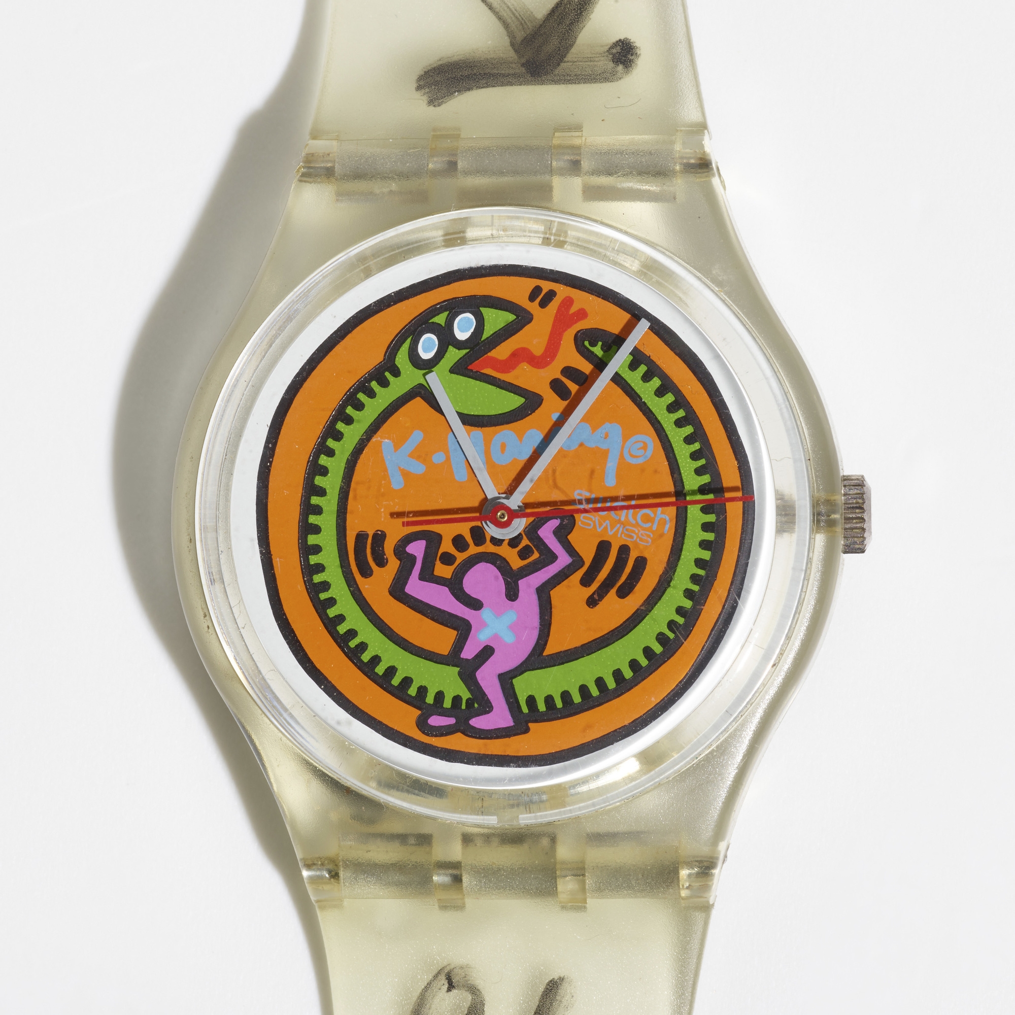 Keith Haring | Swatch Watches, collection of four including one signed ...