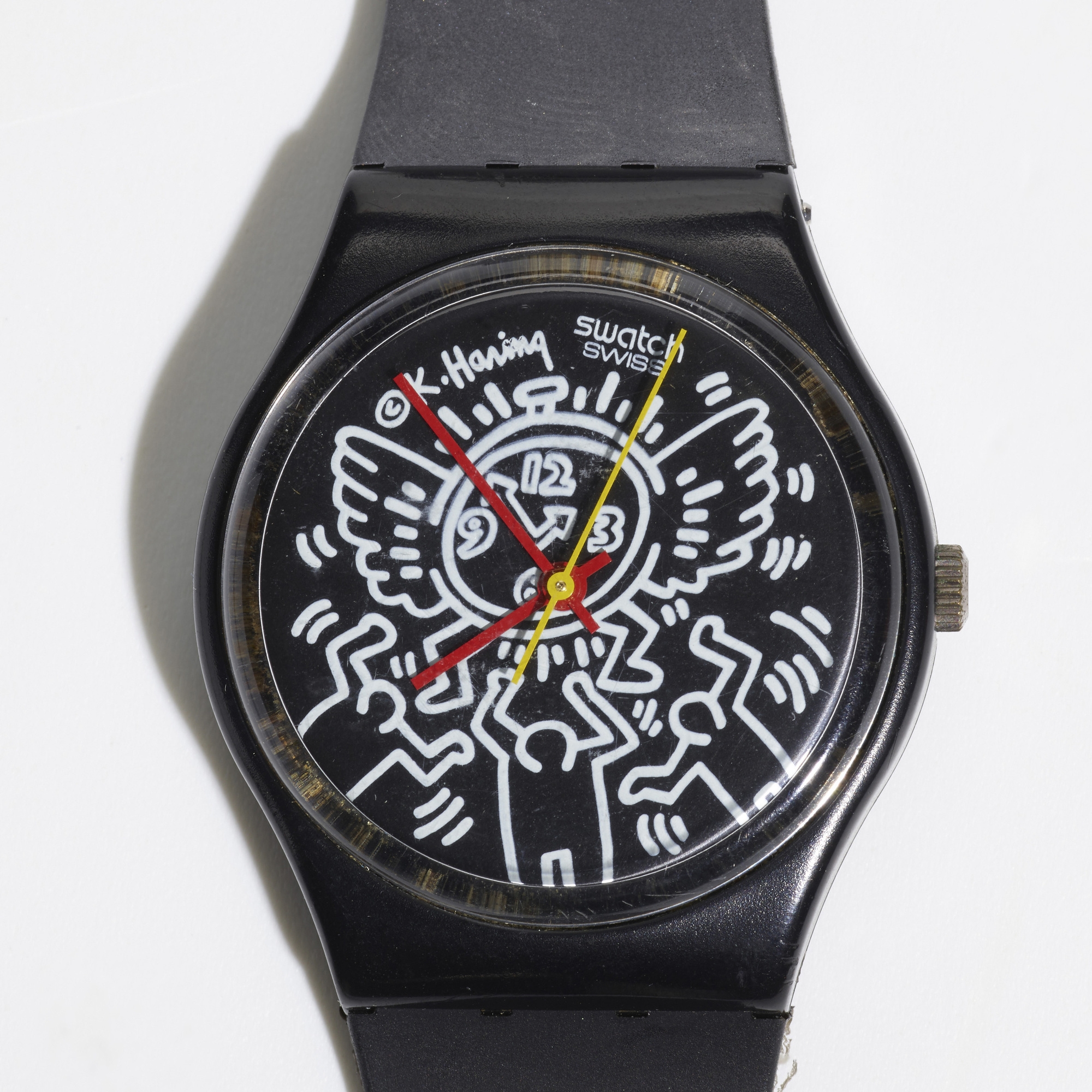 Keith Haring | Swatch Watches, collection of four including one signed ...