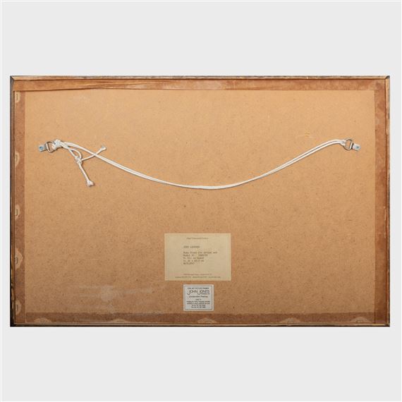 John Lessore | Nude Study for Artist and Model, XI (1989 - 1990 ...