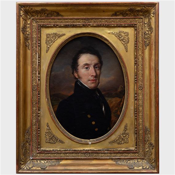 Alexandre Hesse | Etude pour Louis XIV signant les ordonnances ...