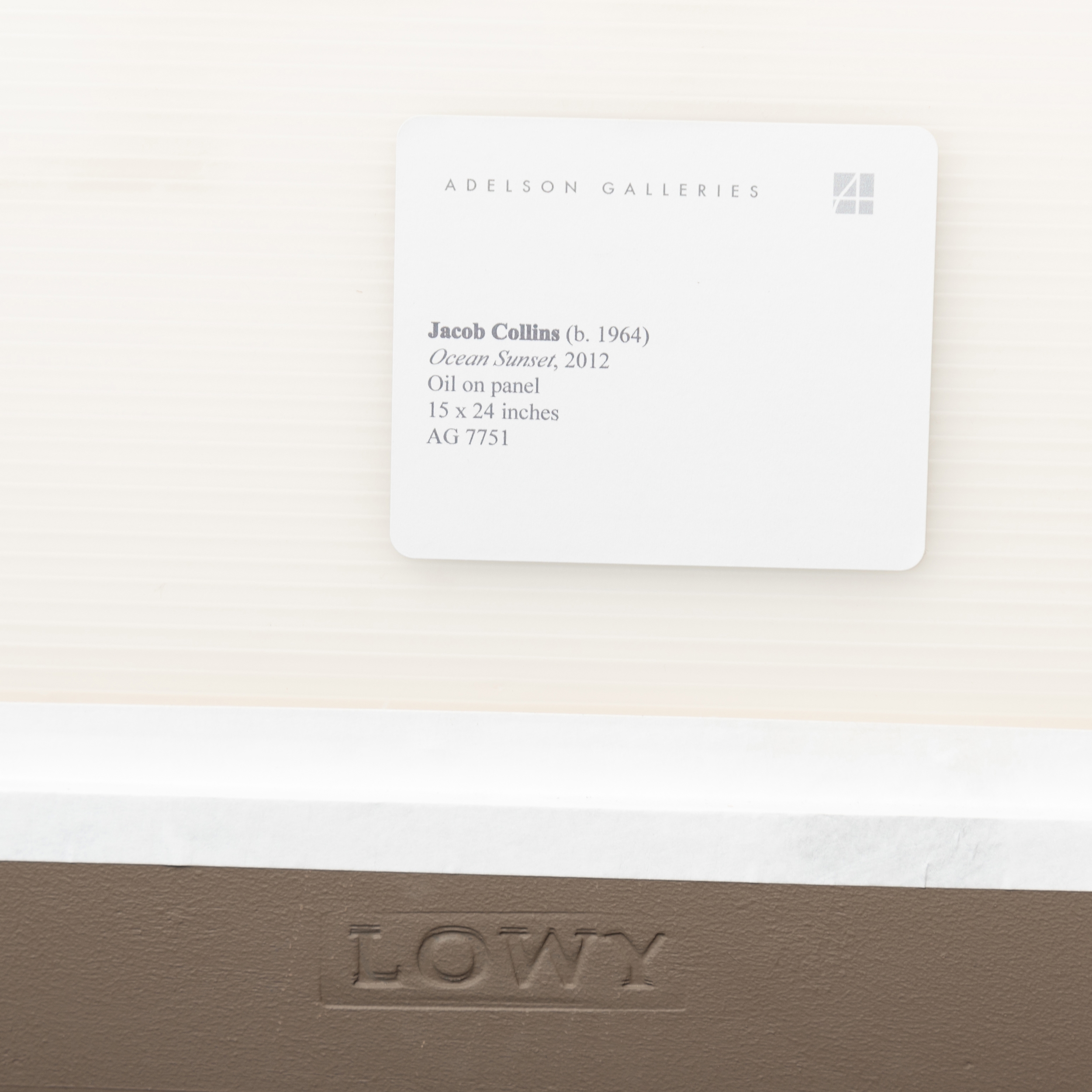 Jacob Collins | Ocean Sunset (2012) | MutualArt