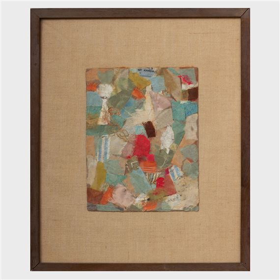 Anne Ryan | NO. 224 (1949) | MutualArt