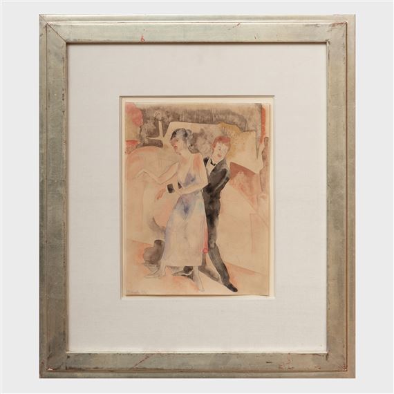 Charles Demuth | Zinnias: A Double-Sided Work (1920) | MutualArt