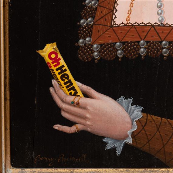 Barry Rockwell | Anne Boleyn (1997) | MutualArt