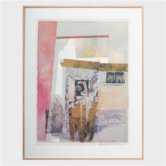 Robert Rauschenberg | Untitled, (1972) | MutualArt