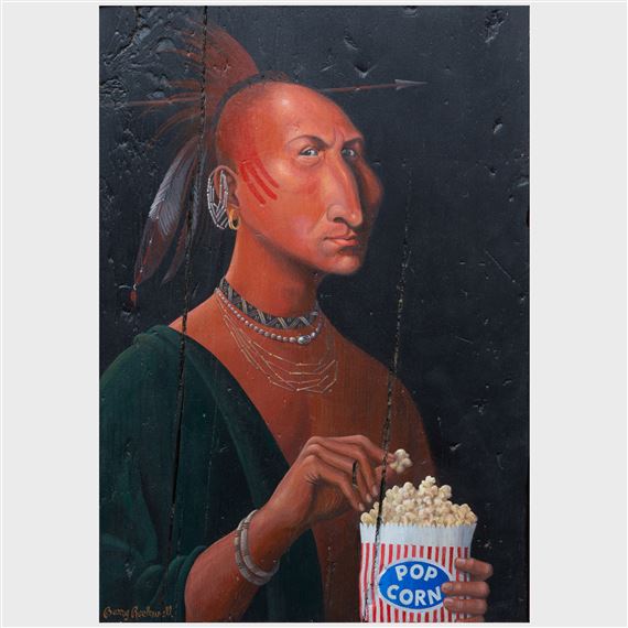 Barry Rockwell | Pop Corn | MutualArt