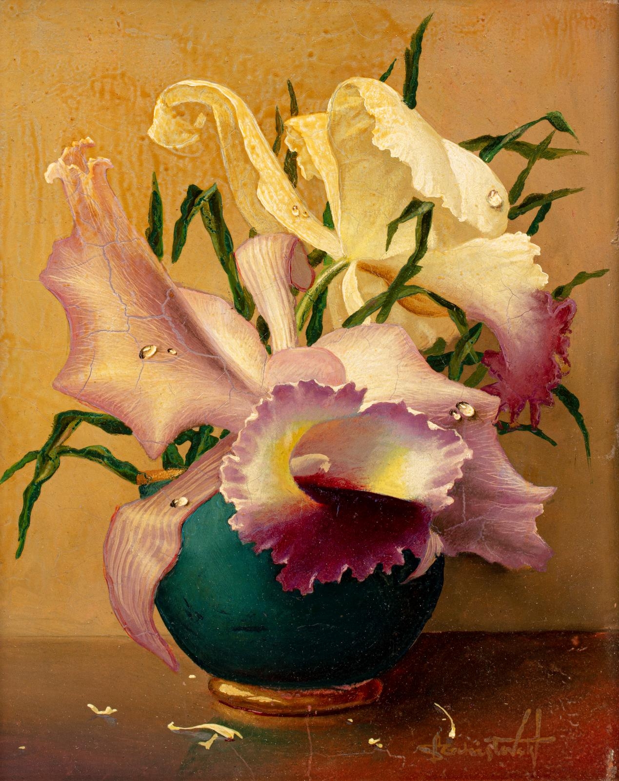 Lev Tchistovsky | Orchidées | MutualArt