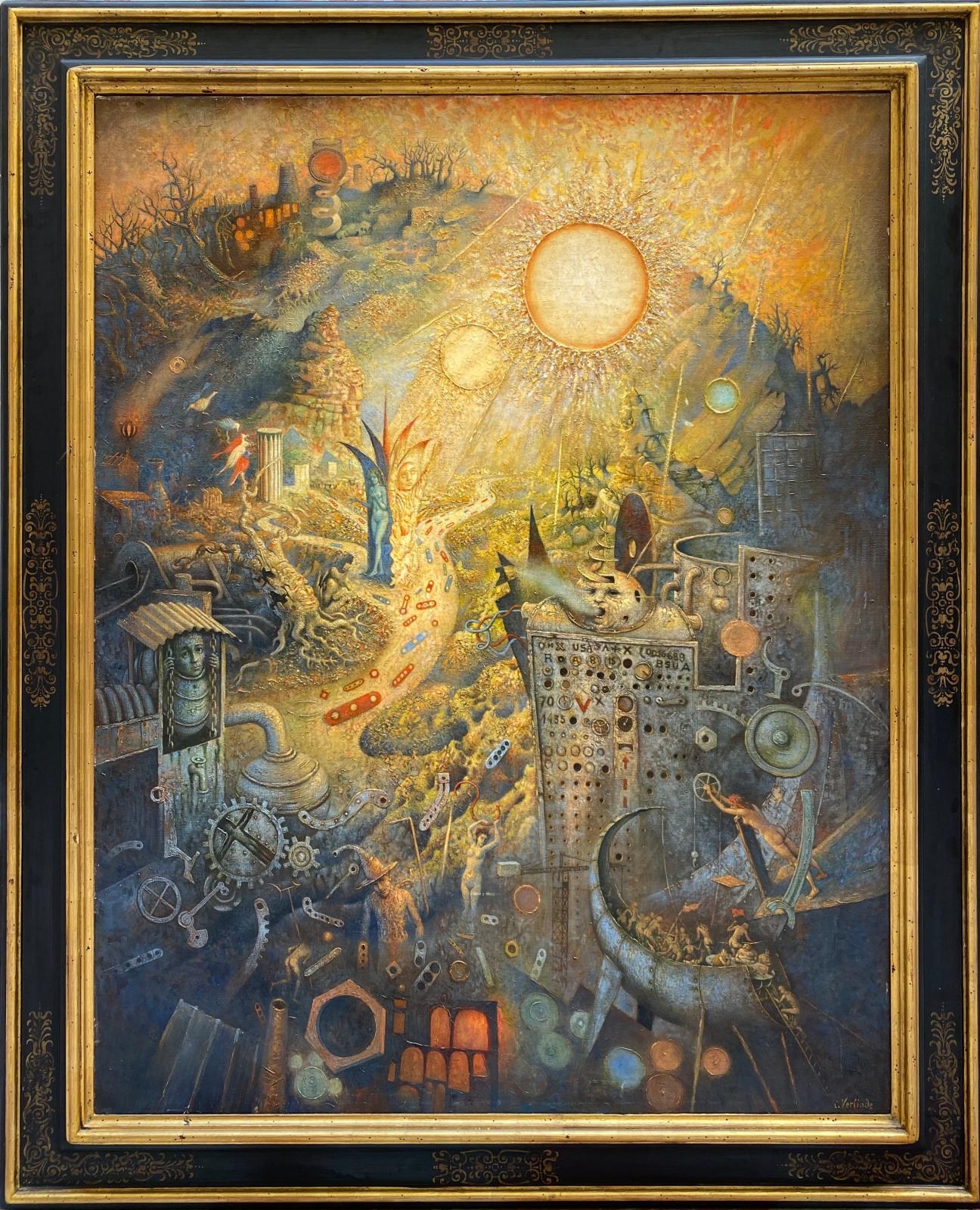 Claude Verlinde | Les petits métiers | MutualArt