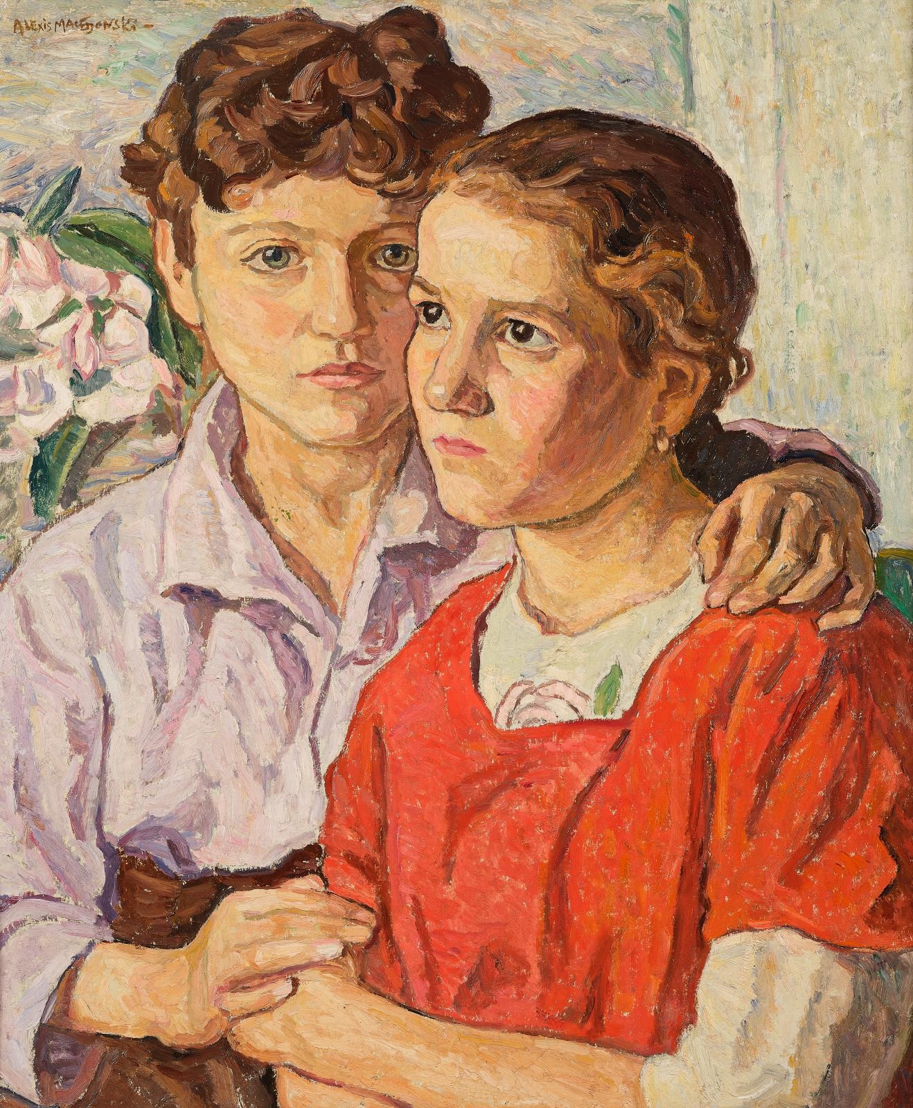 Alexis Macedonski | Frère et sœur | MutualArt