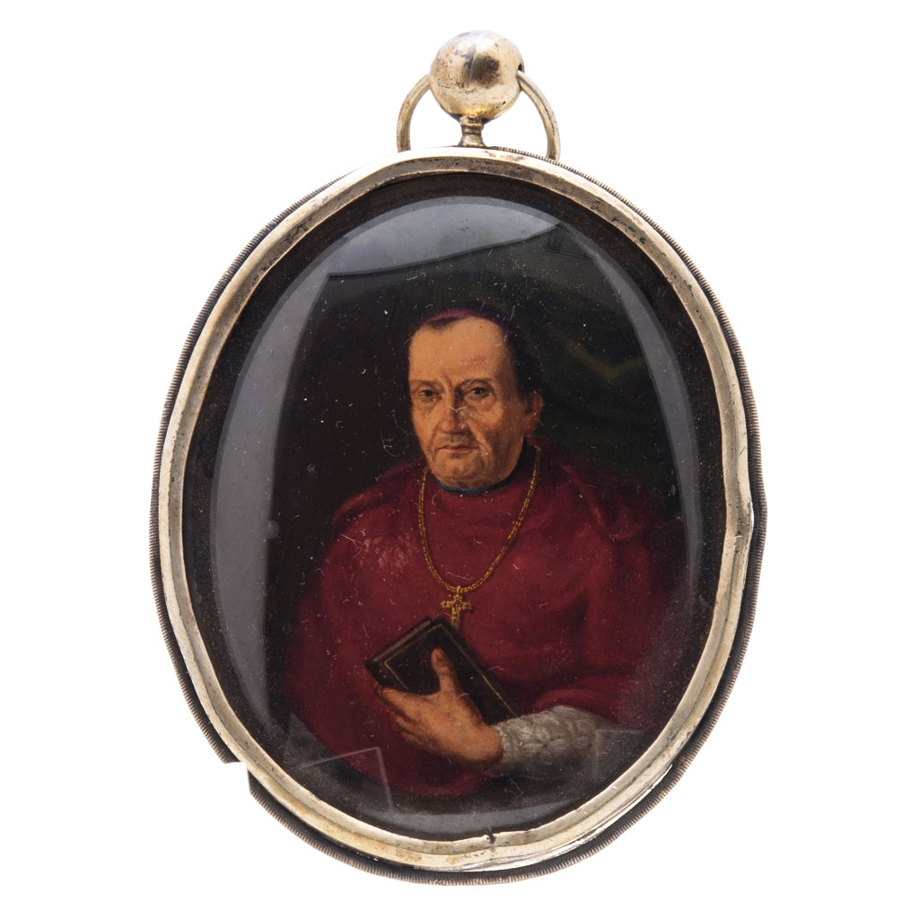 Mexican School, 19th Century | RETRATO DEL OBISPO FRANCISCO PABLO ...