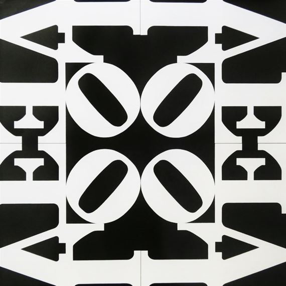 Robert Indiana | Love rising (2010) | MutualArt