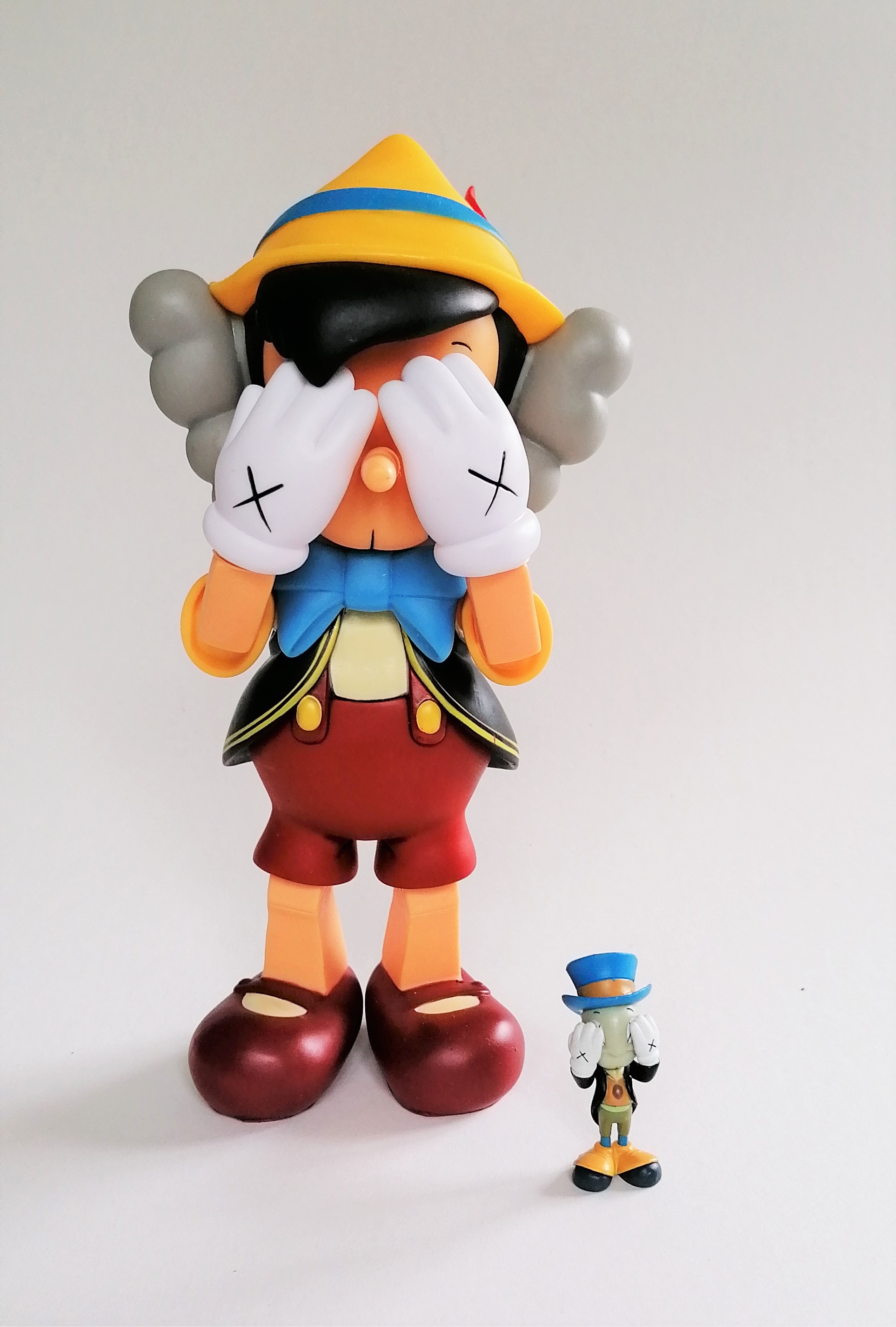 KAWS | Pinocchio | MutualArt