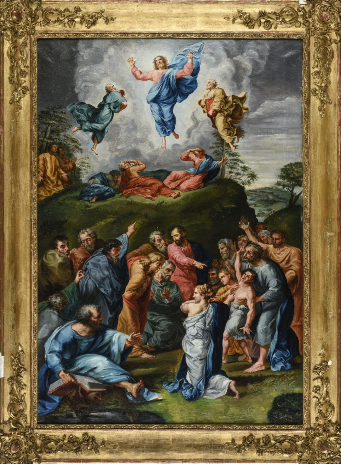 The Transfiguration Raphael