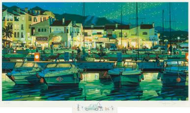 Teppei Sasakura | Puerto Banus (1992) | MutualArt