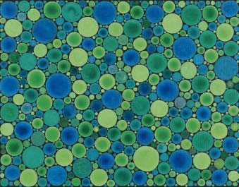 Yayoi Kusama | Dots Obsession (QTW) (2003) | MutualArt