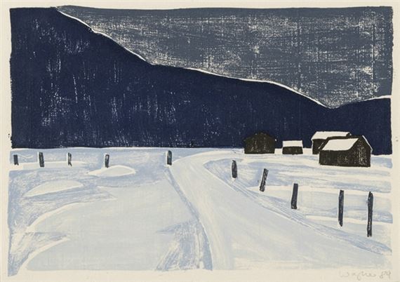 Reiner Wagner | Winterlandschaft (1989 - 1990) | MutualArt