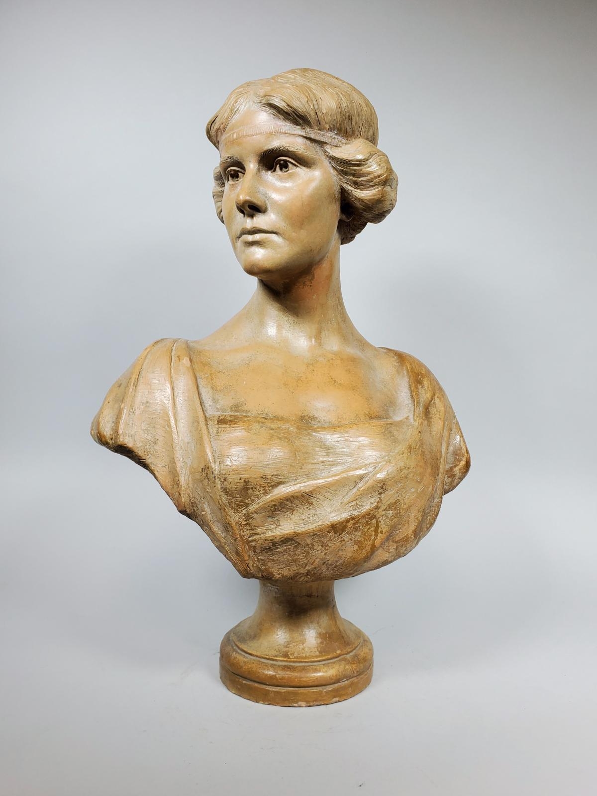 Roger Roussel de Preville | The madness of Haydée (1886) | MutualArt