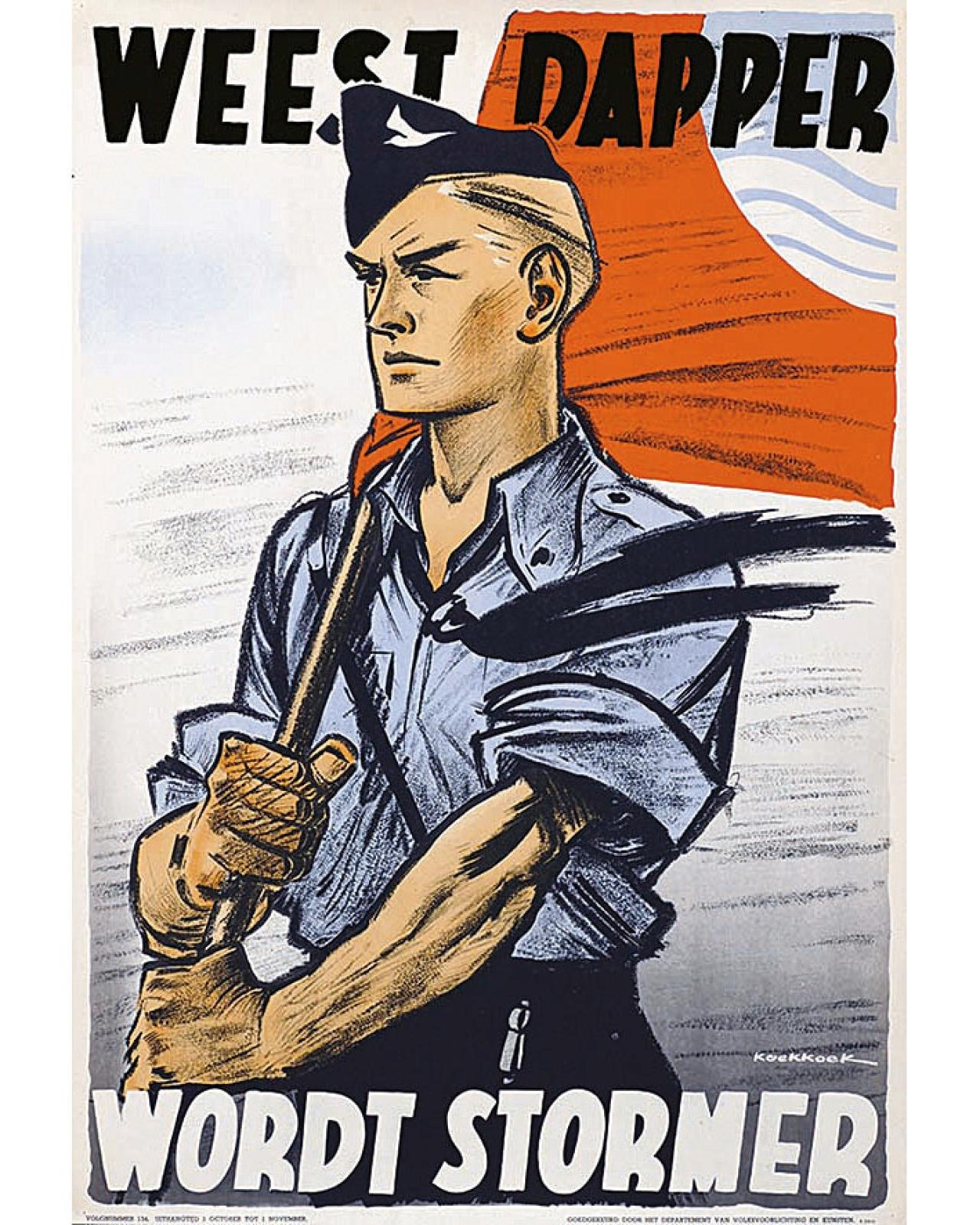 Marinus Adrianus Koekkoek the Younger | Weest Dapper Wordt Stormer ...