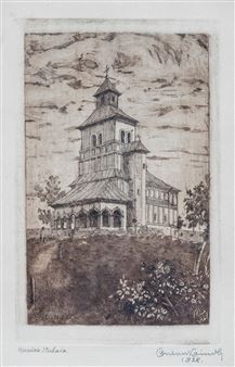 Anton Kaindl | 4 Artworks at Auction | MutualArt