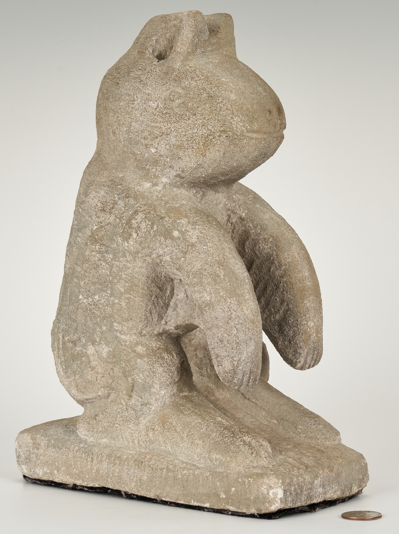 William Edmondson | Untitled (Rooster) (1930) | MutualArt
