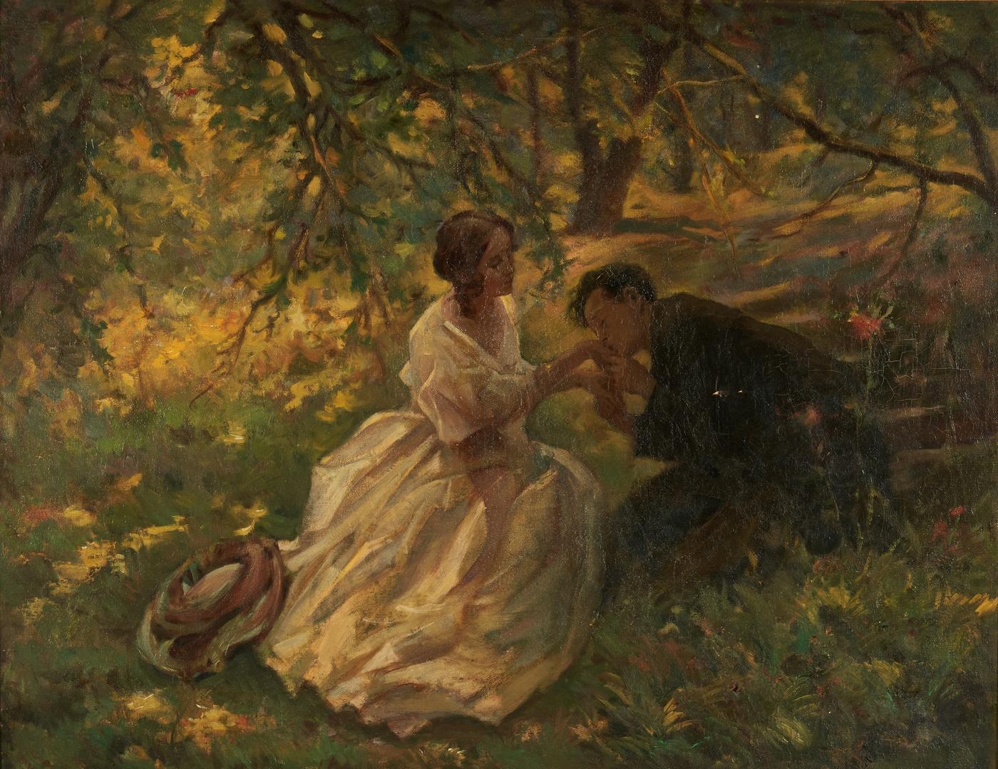 Robert McCaig | Story illustration painting | MutualArt