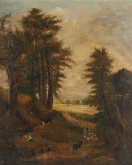 Constable John | The Lock | MutualArt