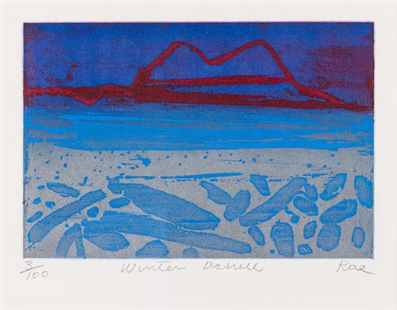 Barbara Rae | Winter Achill (2010) | MutualArt