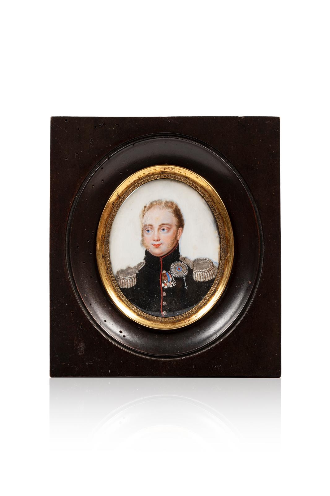 Jean-henri Benner | Portrait de l'empereur Alexandre Ier de Russie ...