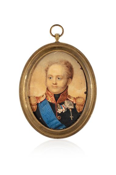 Jean-Baptiste-Emmanuel Pastier | Portrait de l'empereur Alexandre Ier ...