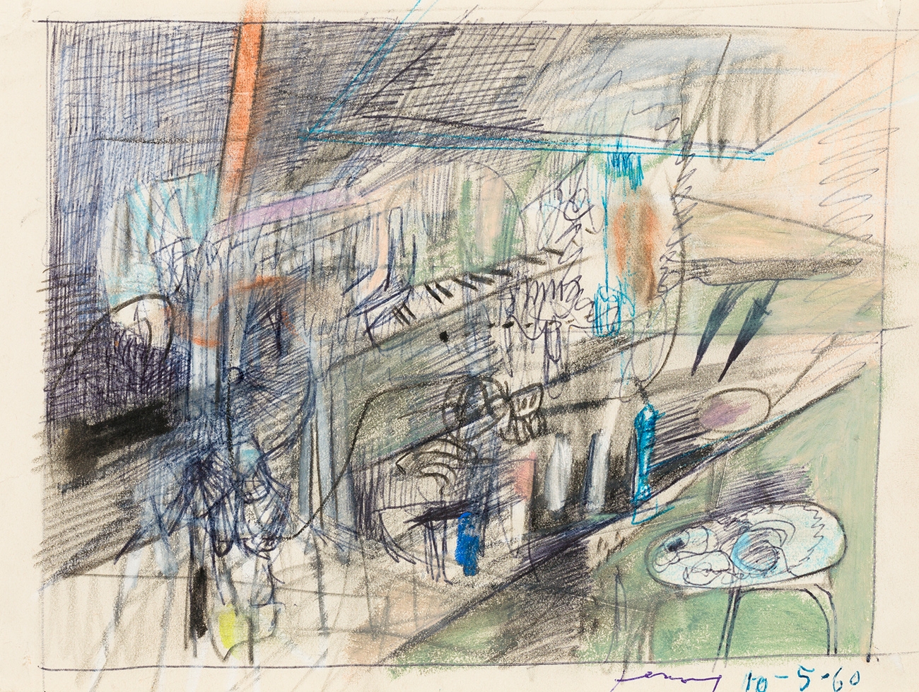 Gianfranco Ferroni | Scelba Assassino (1956) | MutualArt