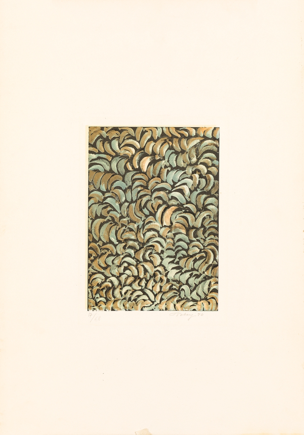 Mark Tobey | Untitled (1975) | MutualArt